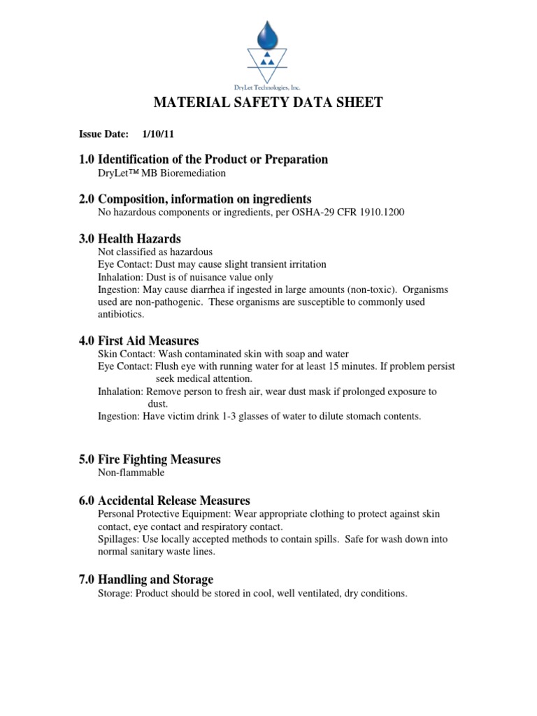 msds 2.pdf | Safety | Chemistry