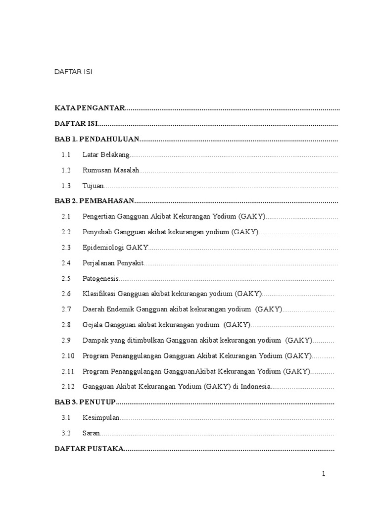 GAKY | PDF | Ilmu Sosial | Kesehatan Holistik