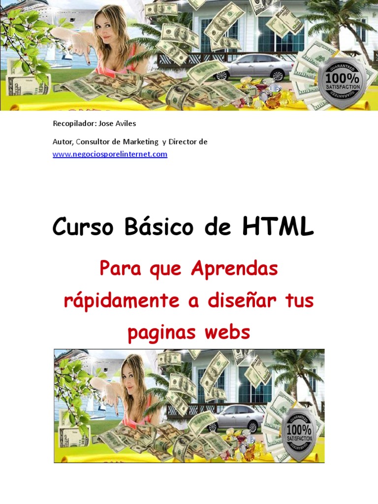 Curso Basico de HTML | PDF | HTML | Página web