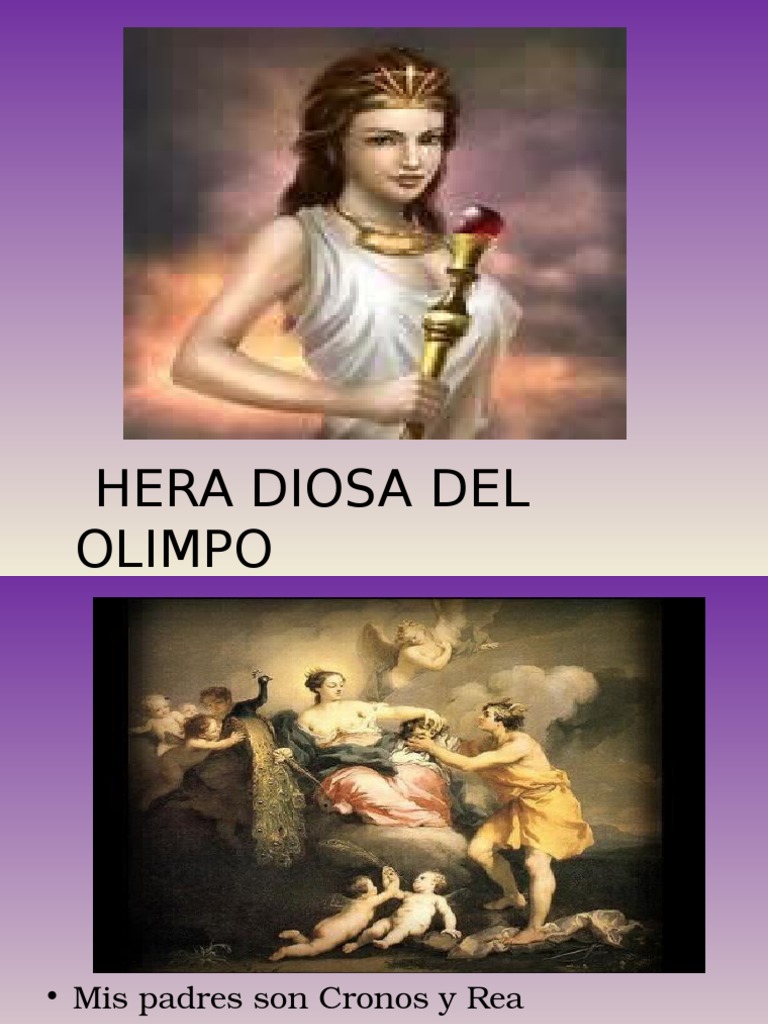Florencia Veliz-La Diosa Hera | PDF