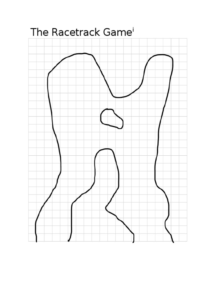 The Racetrack Game | PDF