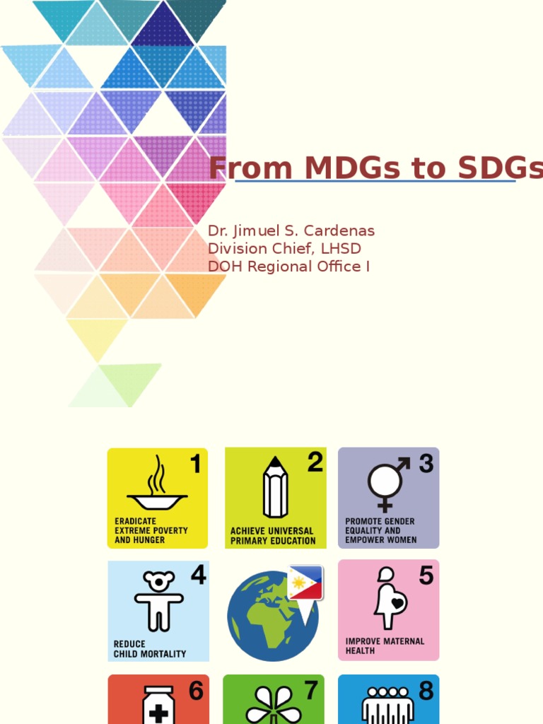 Mdgs To Sdgs | PDF | Millennium Development Goals | Substance Abuse
