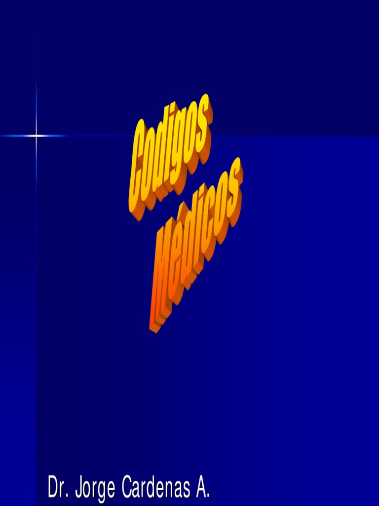 Codigos Médicos PDF | PDF | Medicina | Religión y creencia