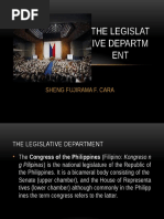 The Roles and Responsibilities of The Philippine Senate 1 | PDF ...