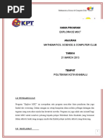 Contoh Aktiviti Explorace | PDF | Griya & Taman