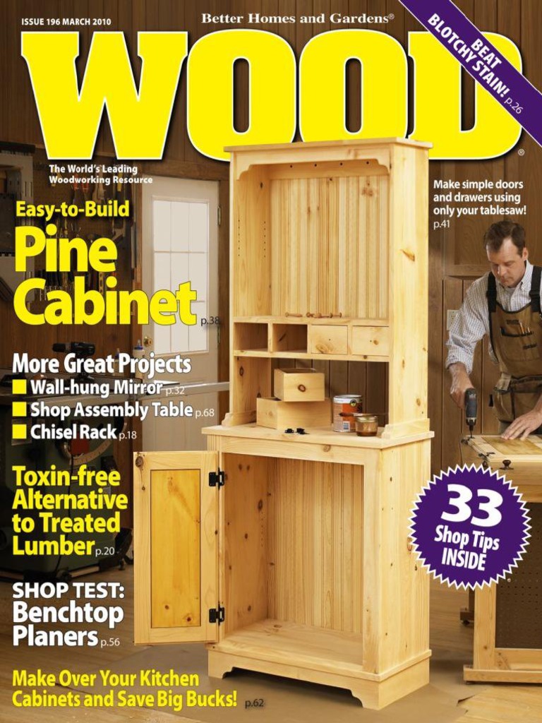 Wood Magazine 196 | PDF