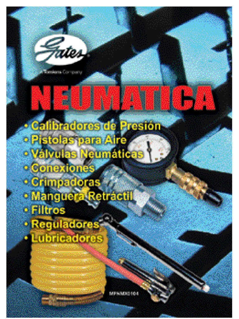 Neumatica Catalogo Gates | Compresor de gas | Contaminación