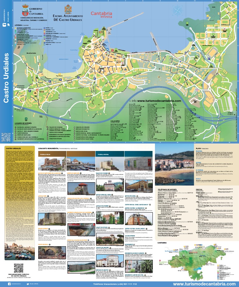 Mapa Turistico Castro Urdiales | PDF