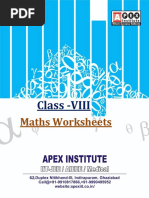 New Enjoying Mathematics Class 8 - Chapter 1 | PDF | Rational Number ...