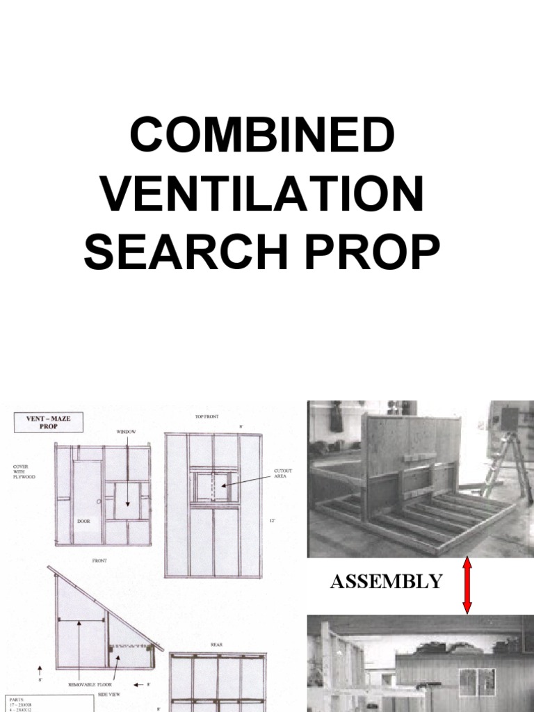 Ventilation Search Prop Assembly Guide | PDF
