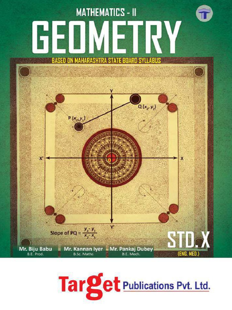 STD XTH Geometry Maharashtra Board | PDF | Triangle | Elementary Geometry