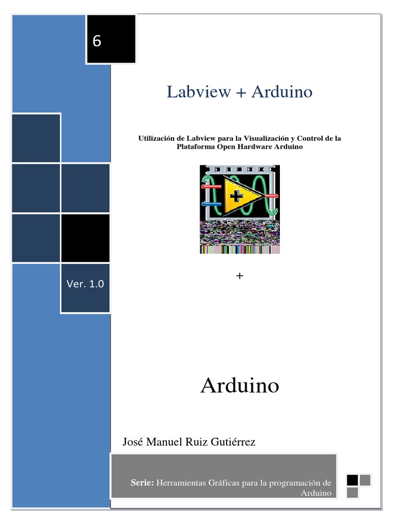 Tutorial Arduino y Labview Con Ejemplos | PDF | Arduino | Protocolos de ...