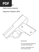 Cardboard Rifle Template Instructions | PDF