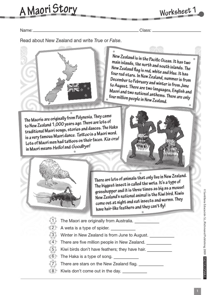 A Maori Story | Languages