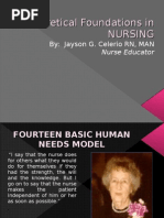 Kristen Swanson's Theory of Caring | PDF | Theory | Nursing
