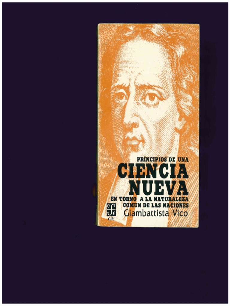Giambattista Vico Ciencia Nueva | PDF