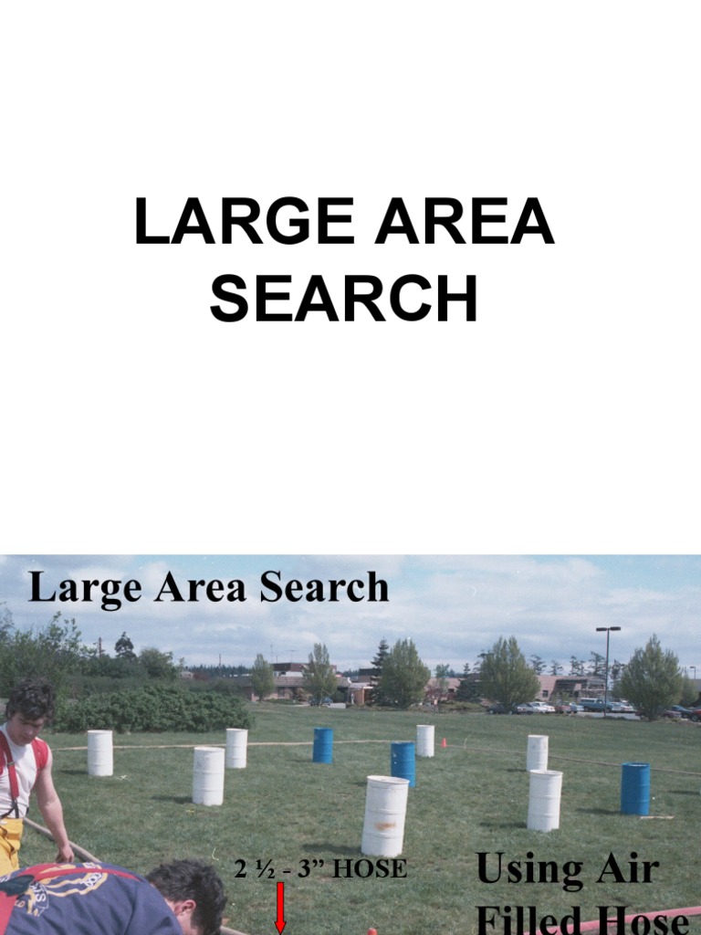 1 Large Area Search | PDF