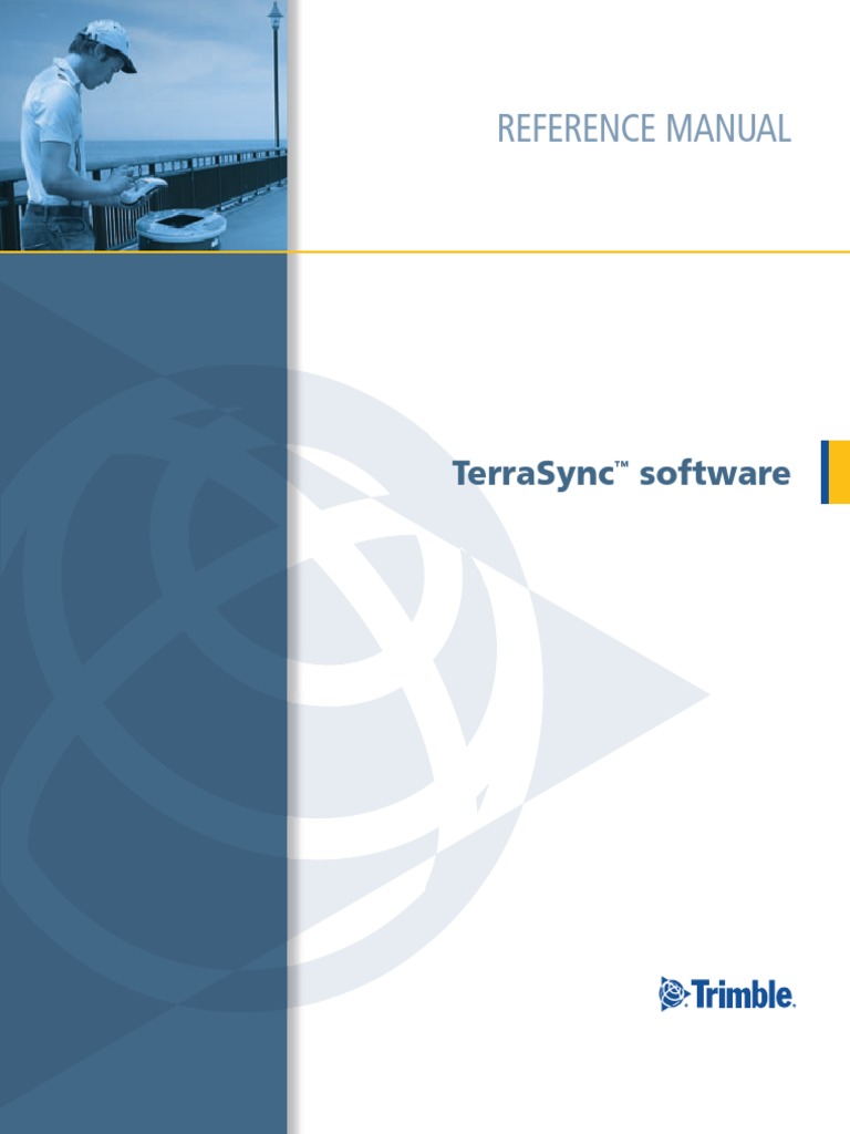 Terra Sync Reference Manual | PDF | Icon (Computing) | Geographic ...