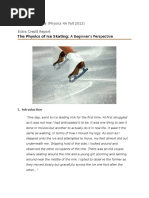 Basic Figure Skating Skills Chart | PDF | Figure Skating | Ice Sports