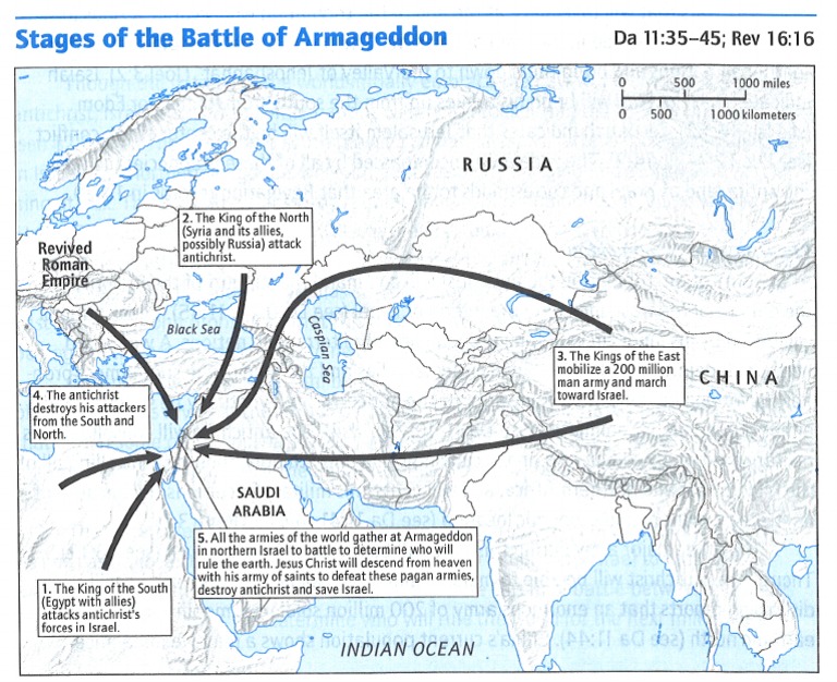 Map Armageddon | PDF