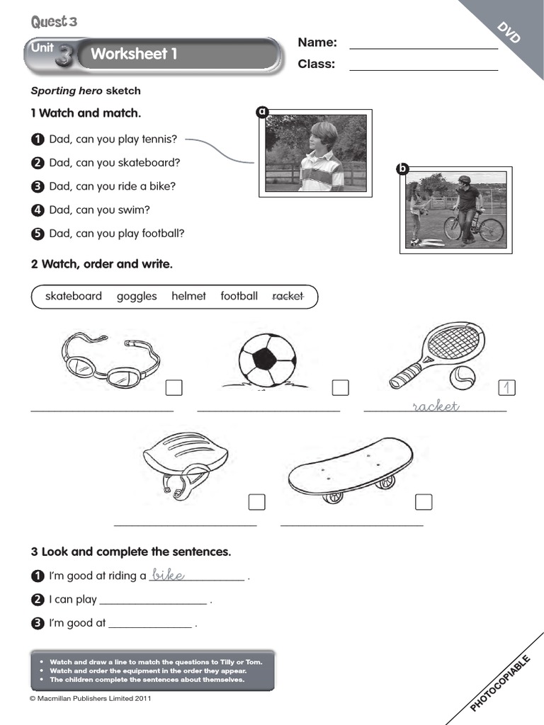 245423293-quest-3-unit-3-test.pdf | Multi Sport Events | Individual Sports