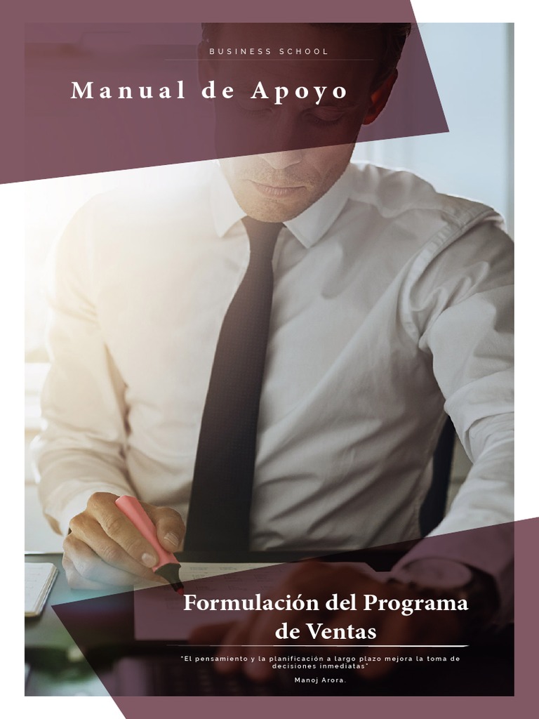 Formulación Del Programa de Ventas | PDF | Presupuesto | Toma de decisiones