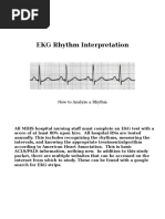 Ecg Made Easy | PDF | Electrocardiography | Circulatory System
