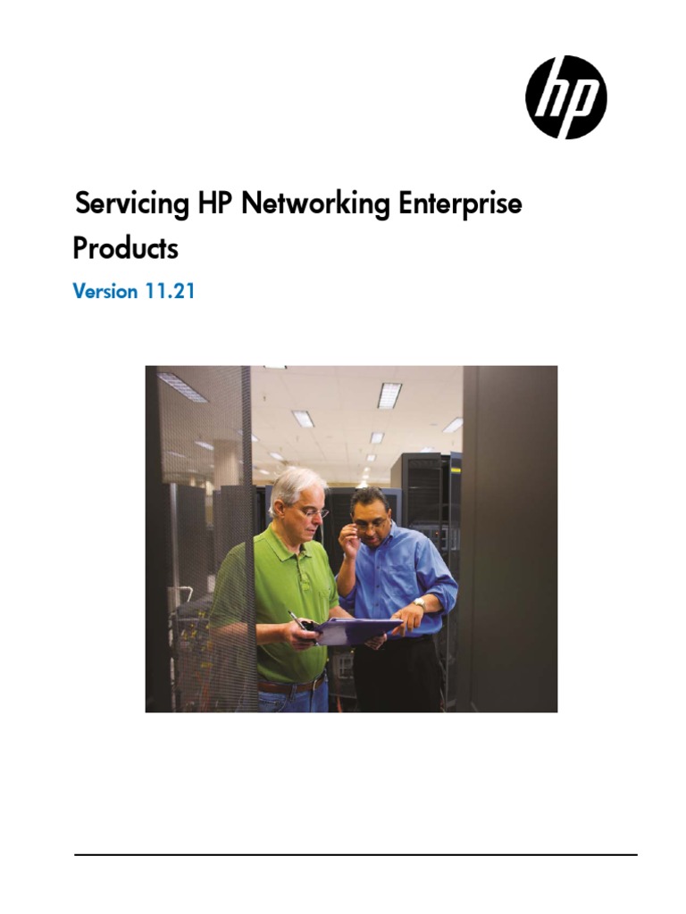 Servicing HP Enterprise Networking | PDF | Network Switch | Power Supply