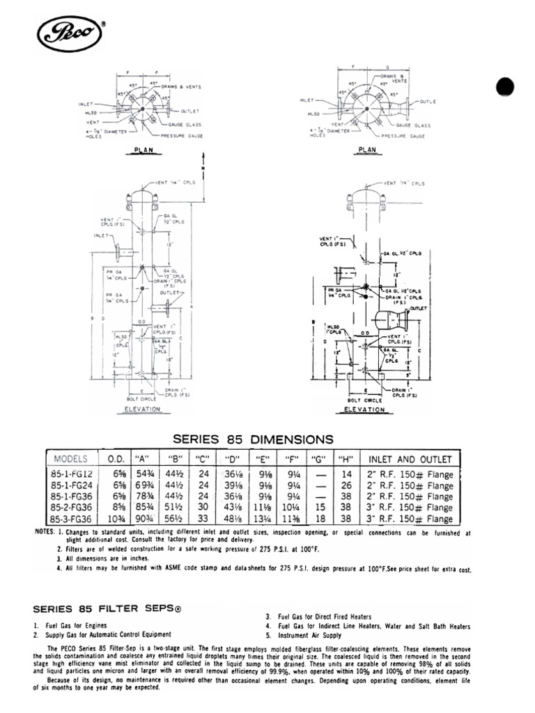 Peco Filter Case | PDF | Mechanical Engineering | Nature
