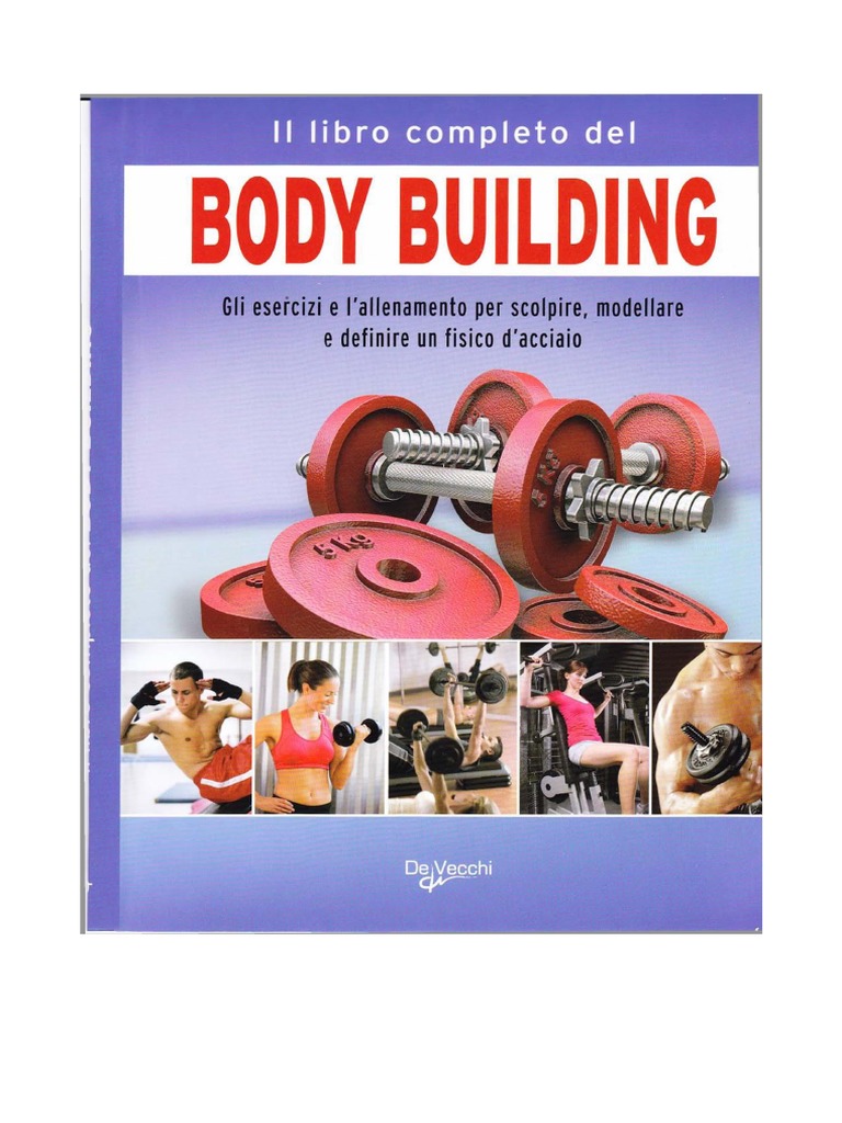 Il Libro Completo Del Body Building | PDF