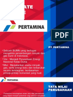 Sosialisasi One Pertamina 2024 | PDF | Pengembangan Diri