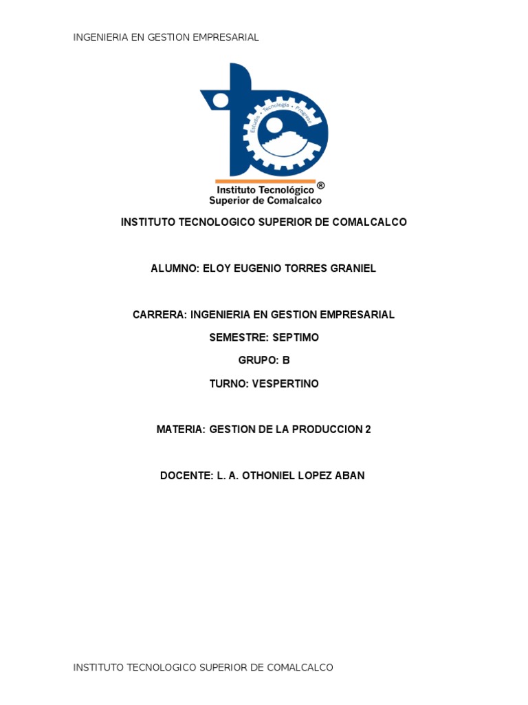 Presentacion Itsc | PDF