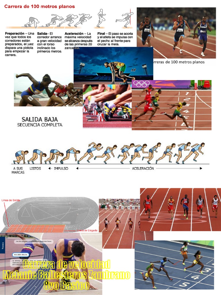 Collage Atletismo | PDF