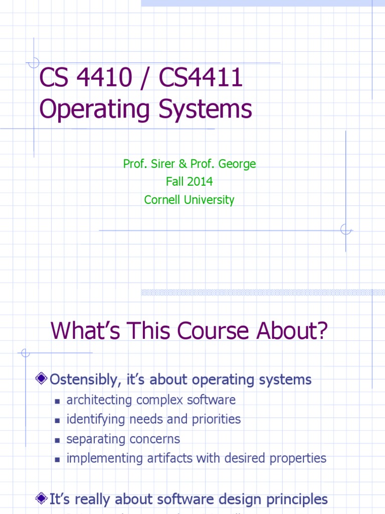01 Intro | PDF | Operating System | Computer Network