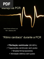 15.1 - PCR e Ritmos de Parada PDF | PDF | Eletrocardiografia ...