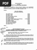 Ra 10054 PDF | PDF | Government | Business