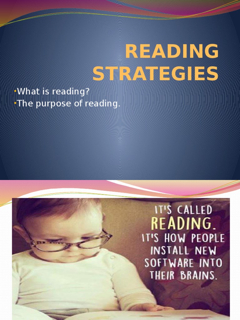 Chapter 3 Reading Strategies | PDF