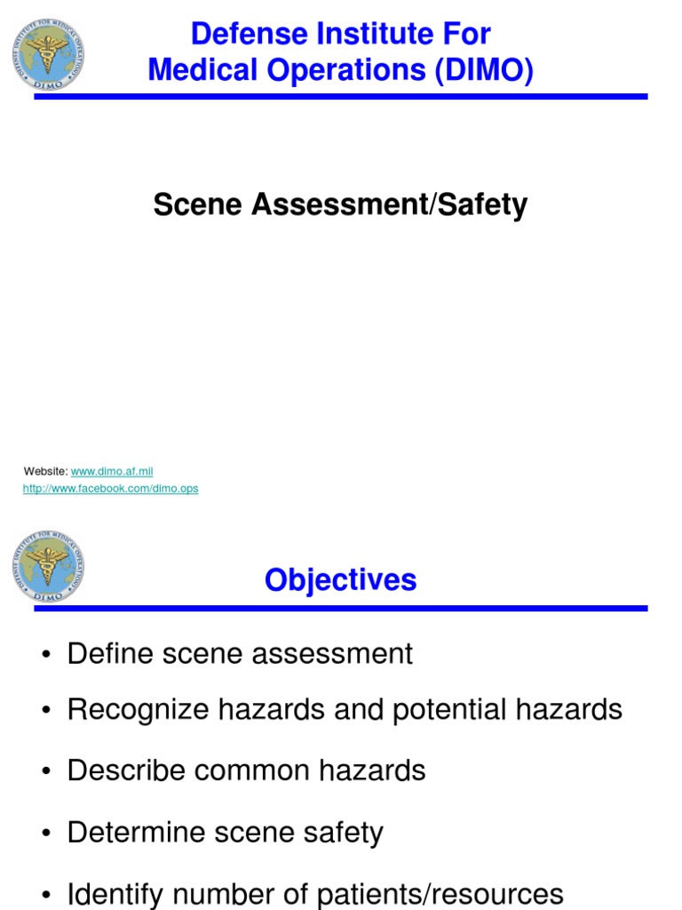 BFR 06 - Scene Assessment and Safety | PDF | Emergency | Ambulance