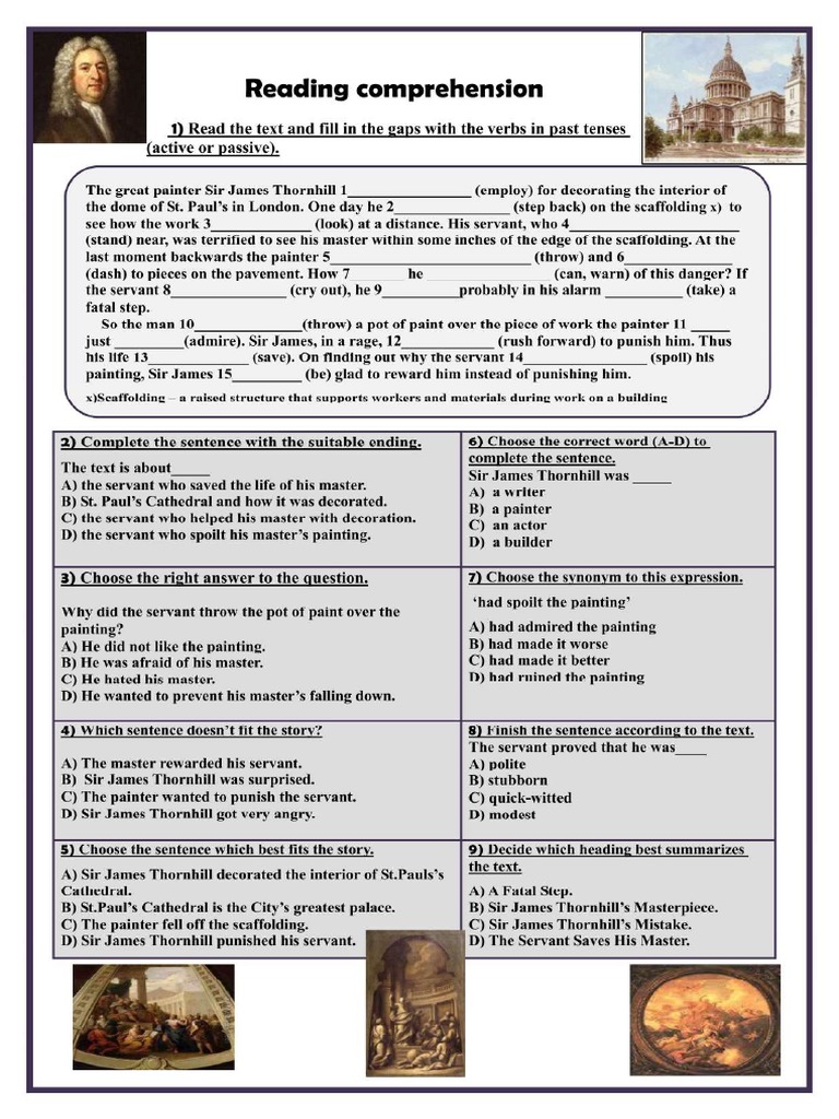 Islcollective Worksheets Preintermediate A2 Intermediate b1 Upperintermediate b2 Adults High ...