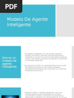1-6 - El Modelo Del Agente Inteligente | PDF | Inteligencia artificial ...