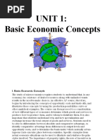 IGCSE Unit 1 Presentation | PDF | Economics | Business Economics