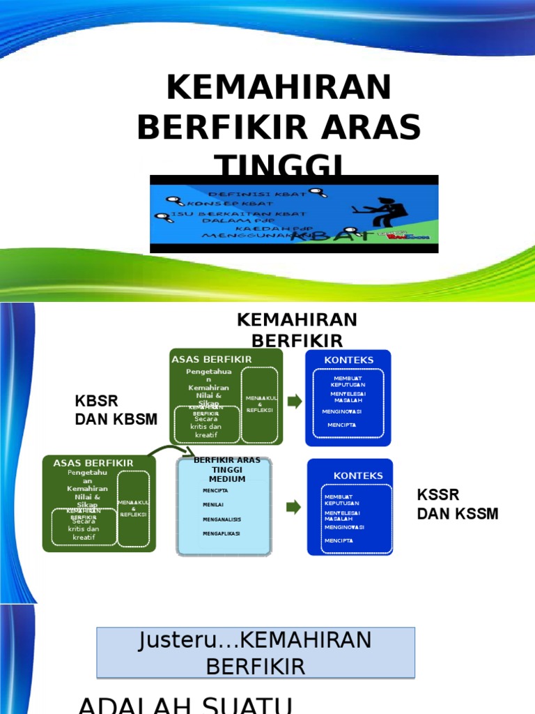 Kbat | PDF | Karier & Perkembangan