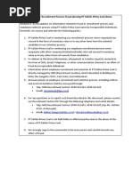 Employee Productivity Survey Questionnaire | PDF | Employment | Job ...