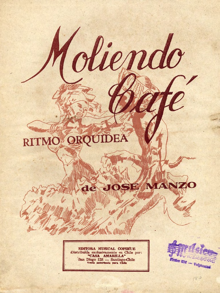 Moliendo Cafe PDF | PDF