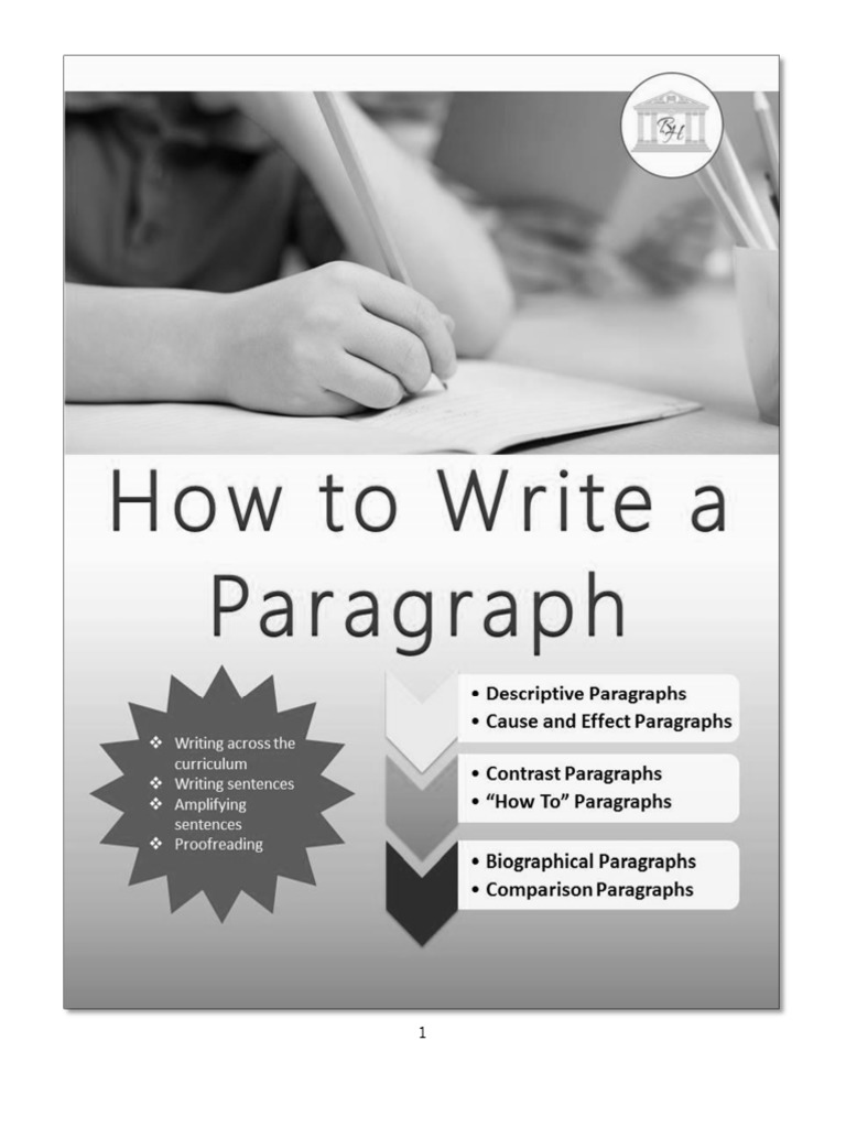 How To Write A Paragraph Updated | PDF | James Watt | Paragraph