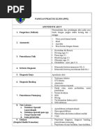 PPK Ri Bedah Appendicitis Akut | PDF
