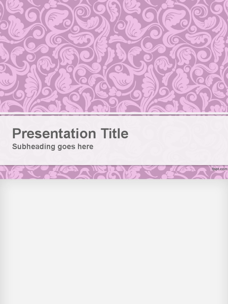 Presentation Title: Subheading Goes Here | PDF
