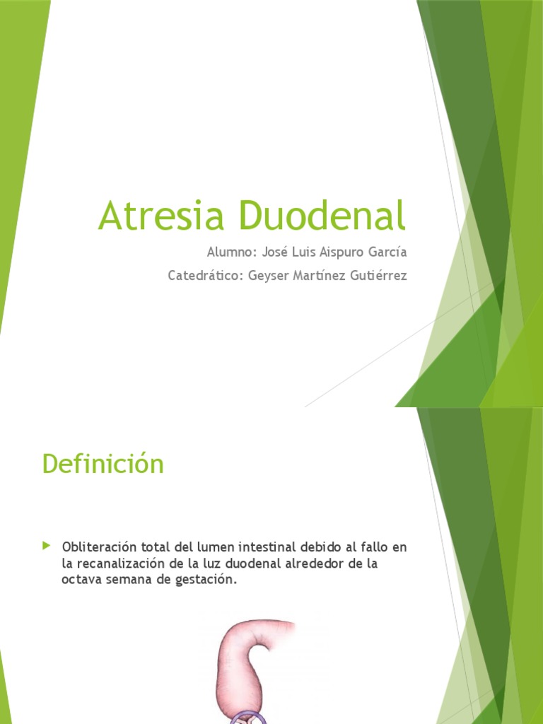 Atresia Duodenal | PDF