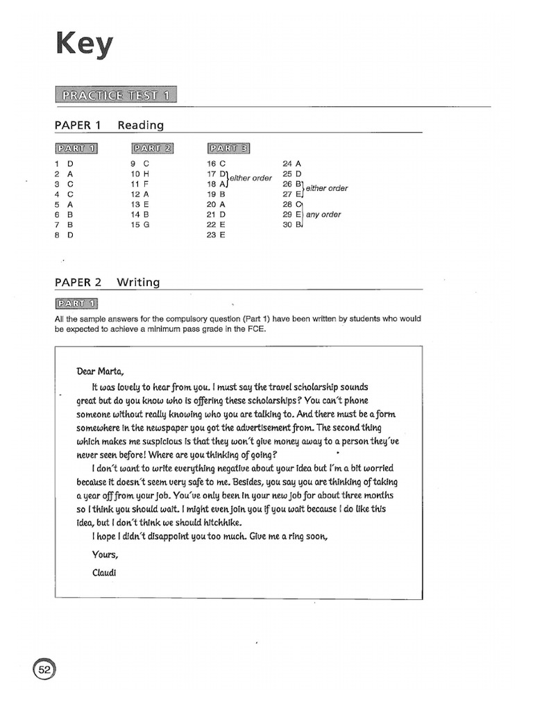 Richmond Test KEY PDF | PDF