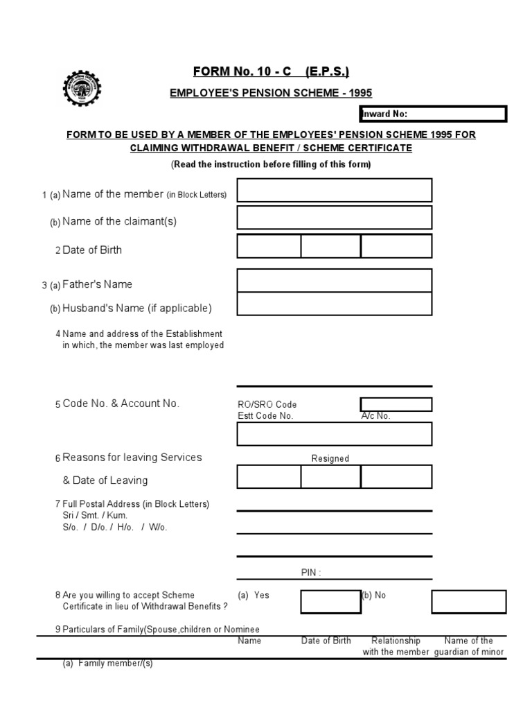 Form 10C | PDF | Cheque | Banks